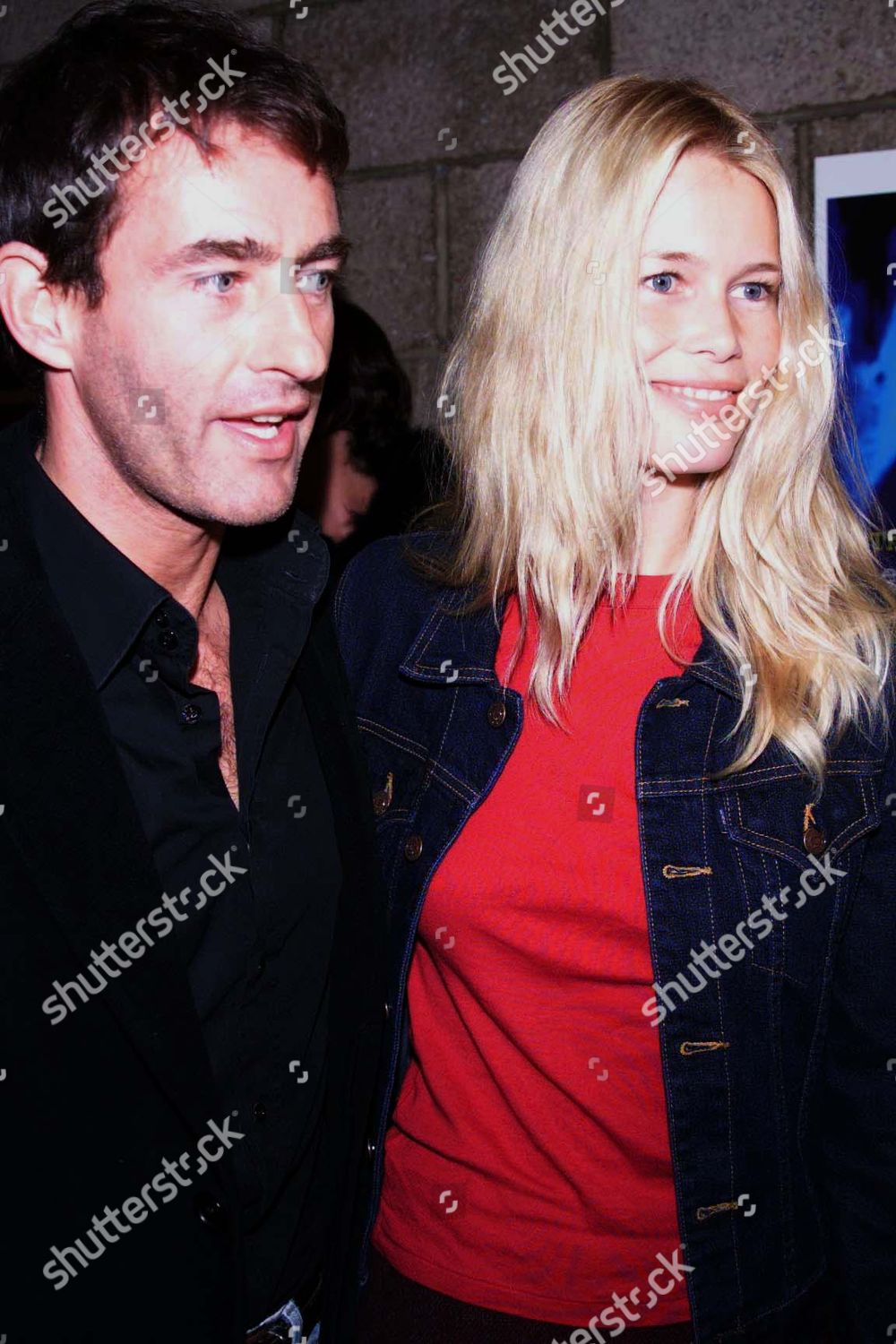 Claudia Schiffer Tim Jefferies Editorial Stock Photo - Stock Image ...
