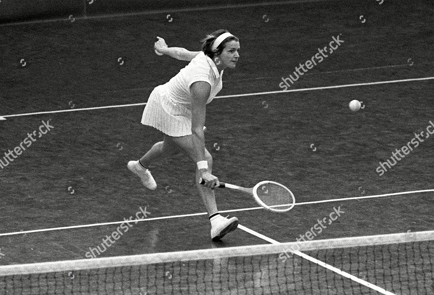 Christine Truman Aus Dewar Cup 1970 Editorial Stock Photo - Stock Image ...