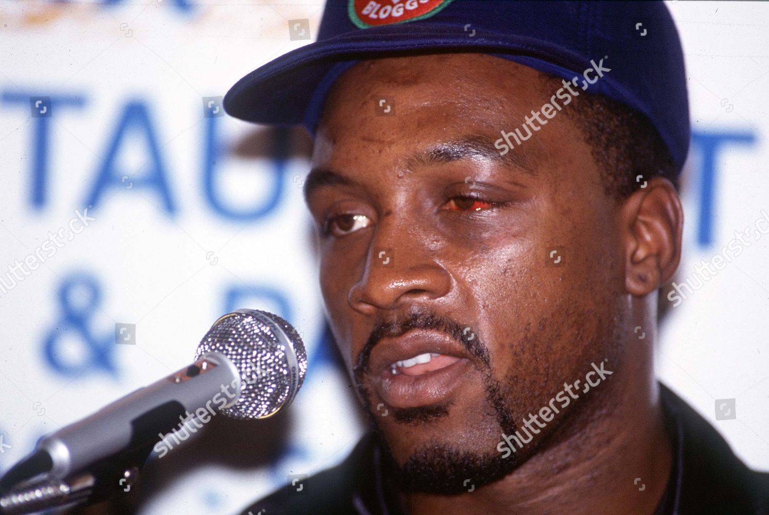 Nigel Benn Boxer Press Conference After Editorial Stock Photo - Stock ...