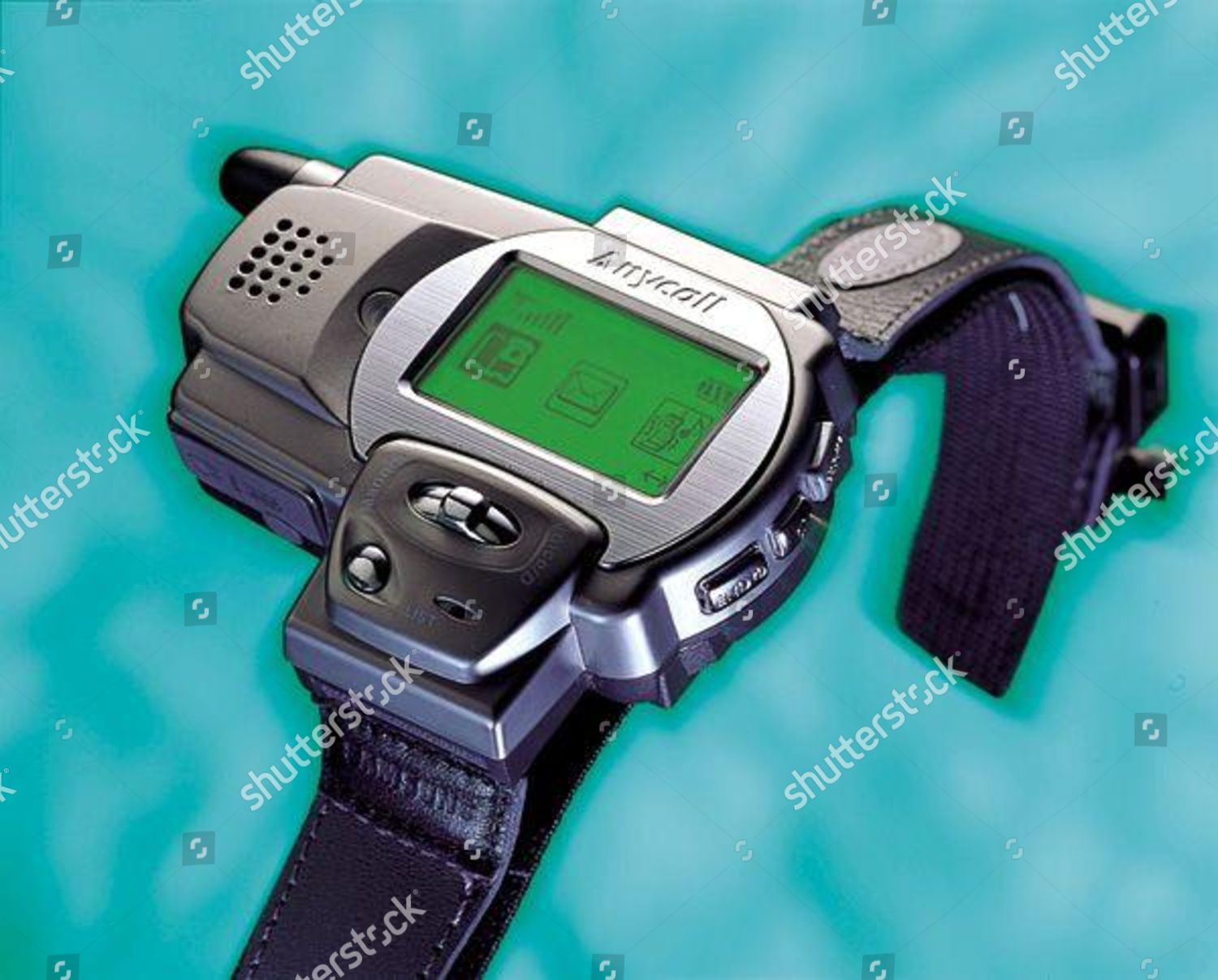 Wrist Worn Communicators We Have Enjoyed Editorial Stock Photo - Stock ...
