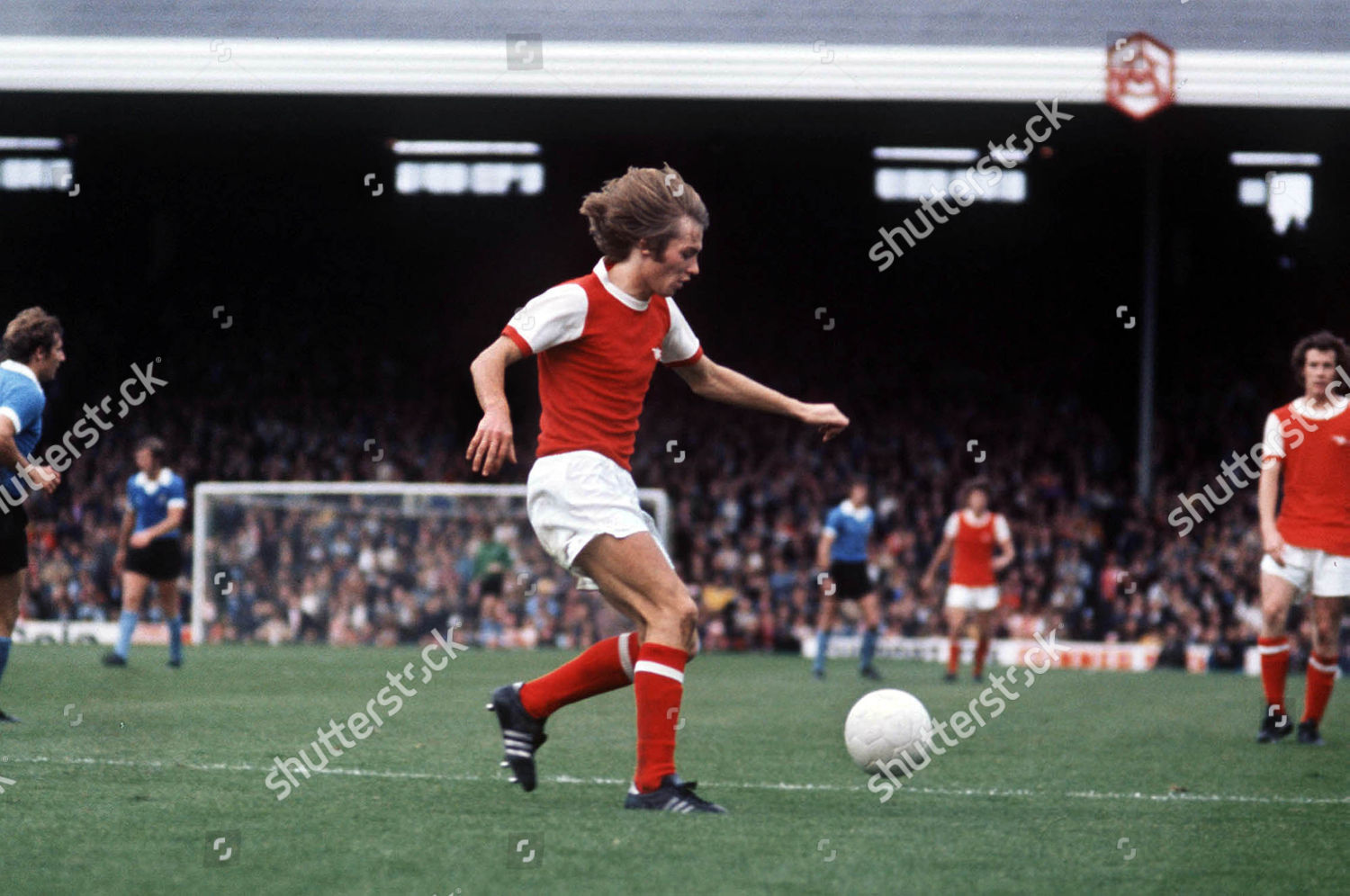Alex Cropley Arsenal 1975 Arsenal V Editorial Stock Photo - Stock Image ...