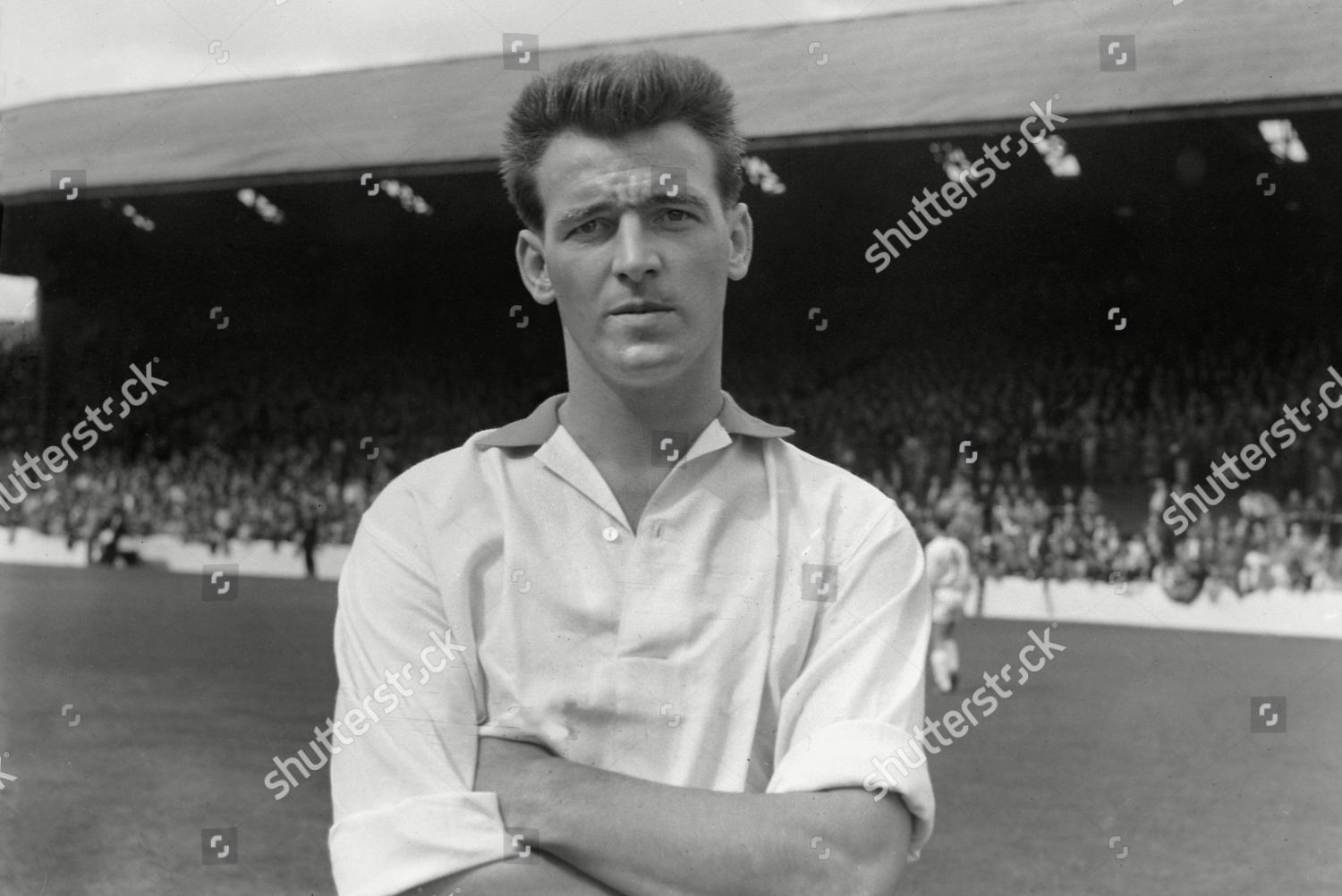 Alan Skirton Arsenal 20081960 Burnley V Editorial Stock Photo - Stock ...
