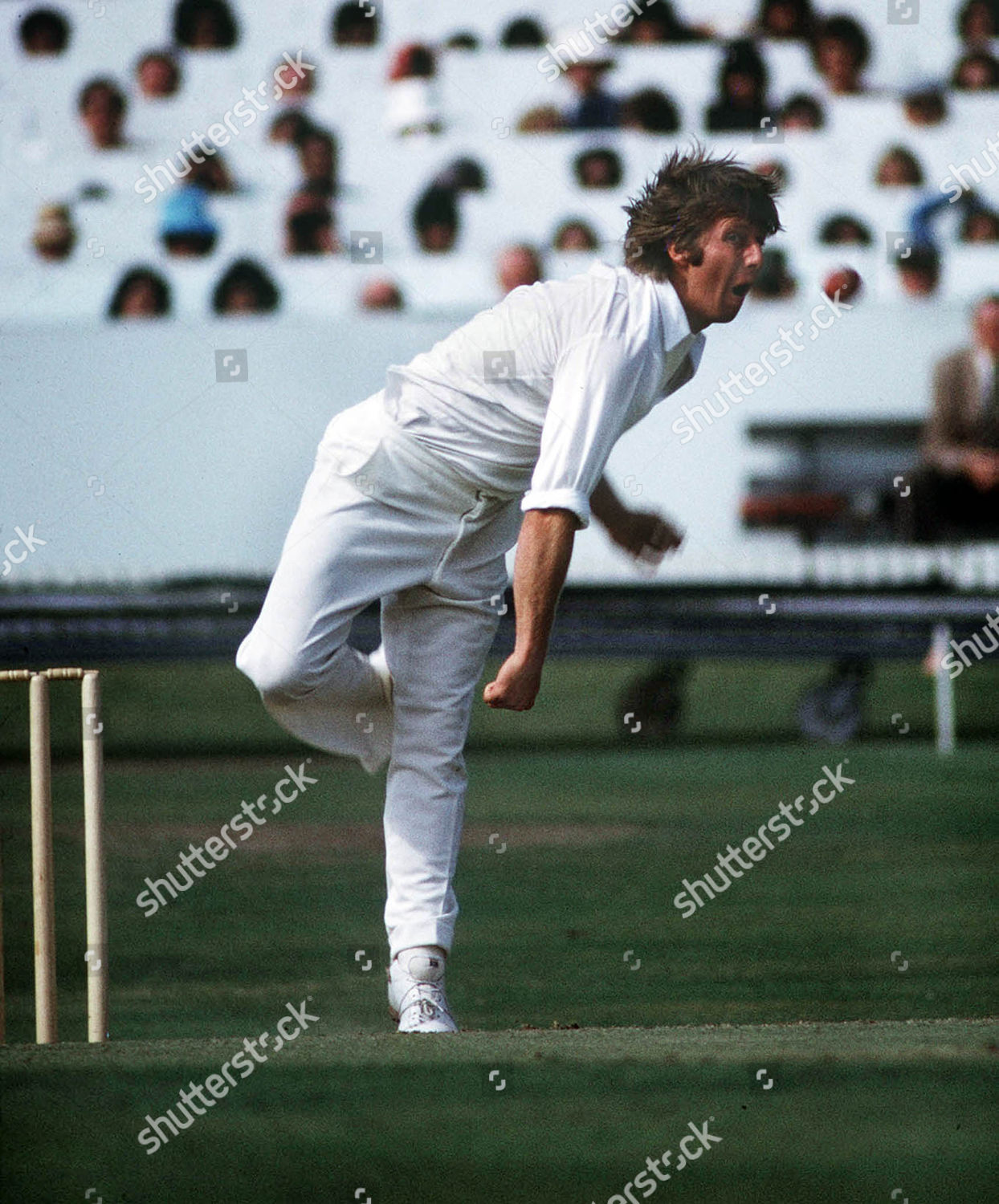 Jeff Thomson Australian Fast Bowler Pakistan Editorial Stock Photo ...