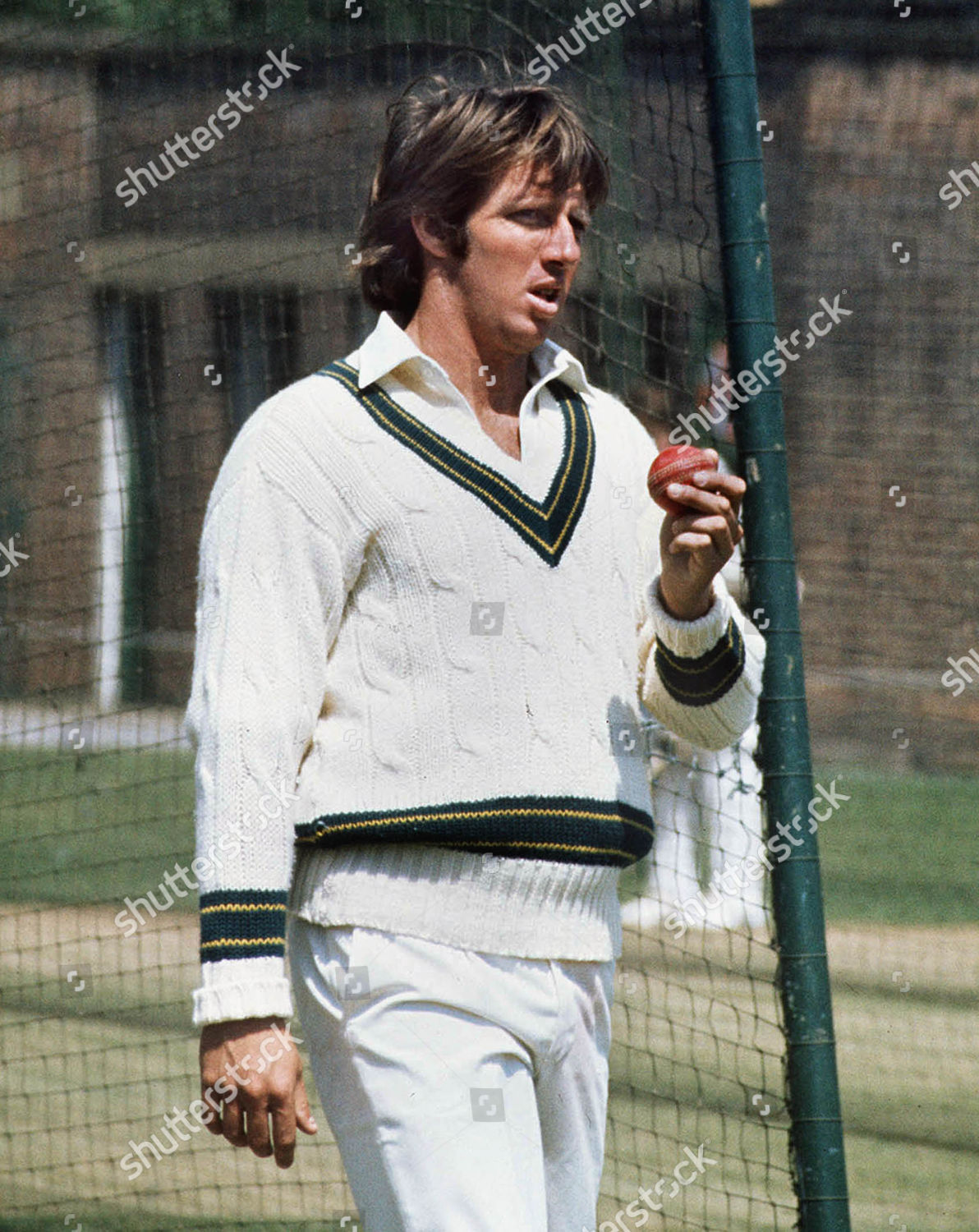 Jeff Thomson Australian Fast Bowler Nets Editorial Stock Photo - Stock ...