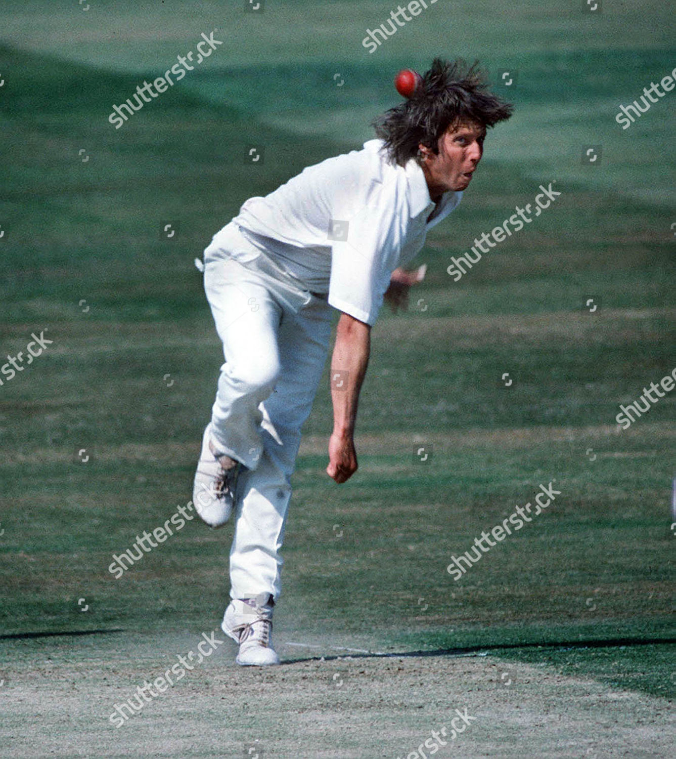 Jeff Thomson Australian Fast Bowler England Editorial Stock Photo ...