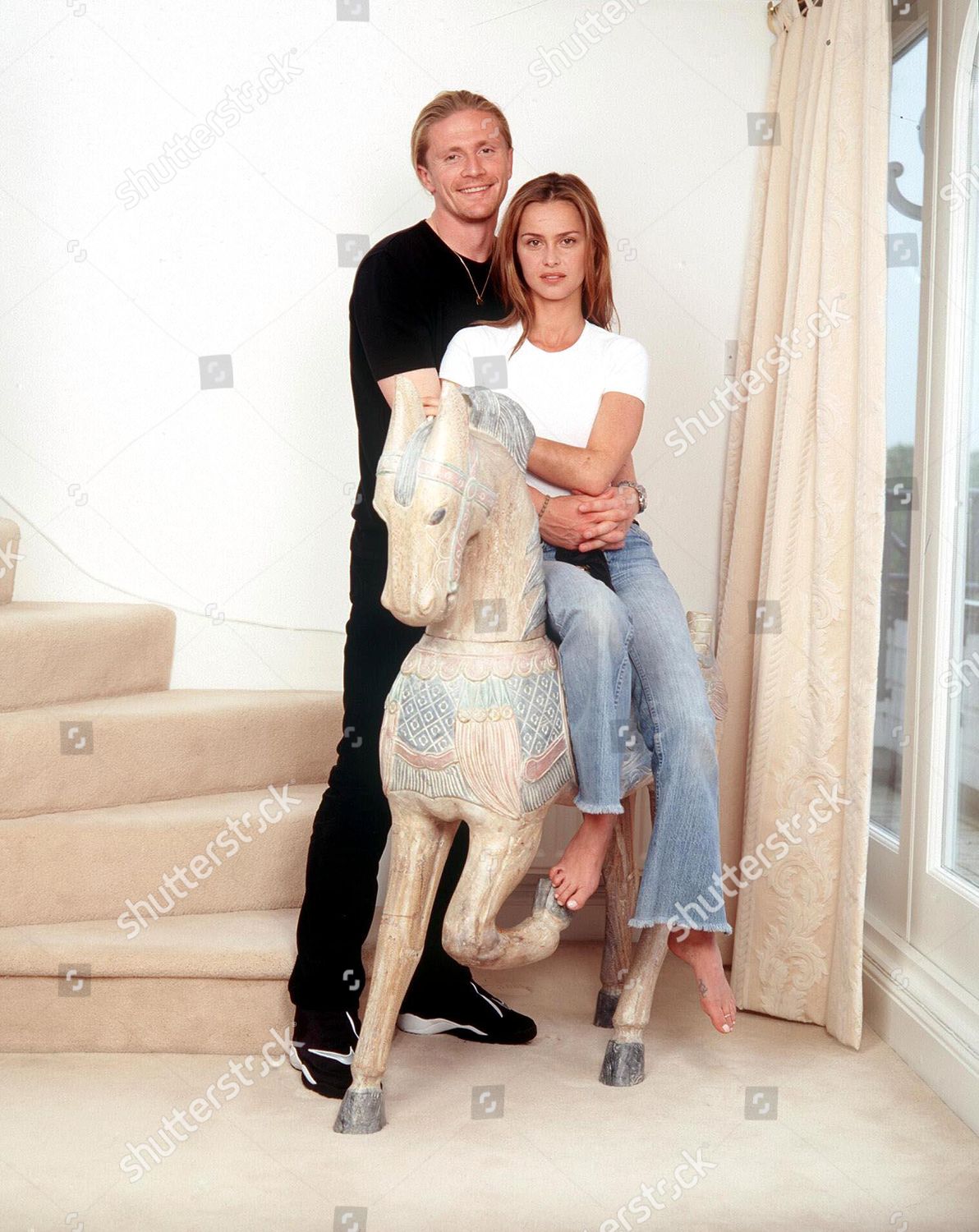 Emmanuel Petit Agathe De La Fontaine Editorial Stock Photo - Stock ...