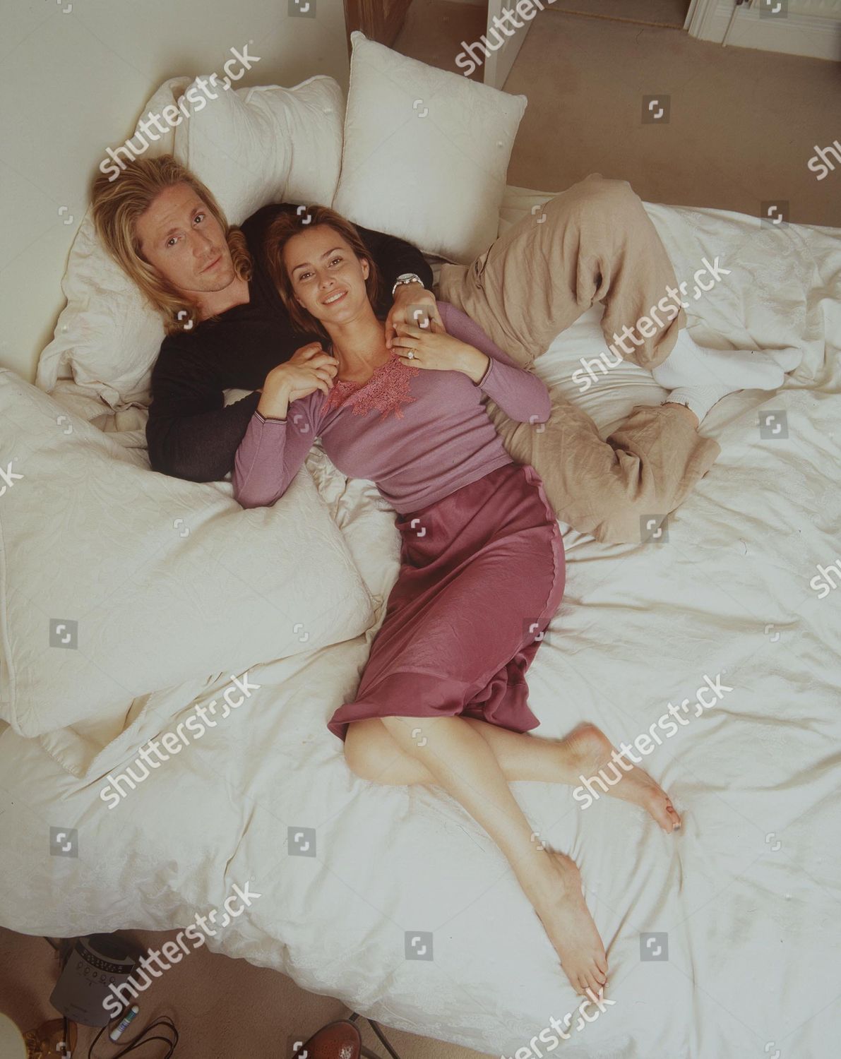 Emmanuel Petit Agathe De La Fontaine Editorial Stock Photo - Stock ...