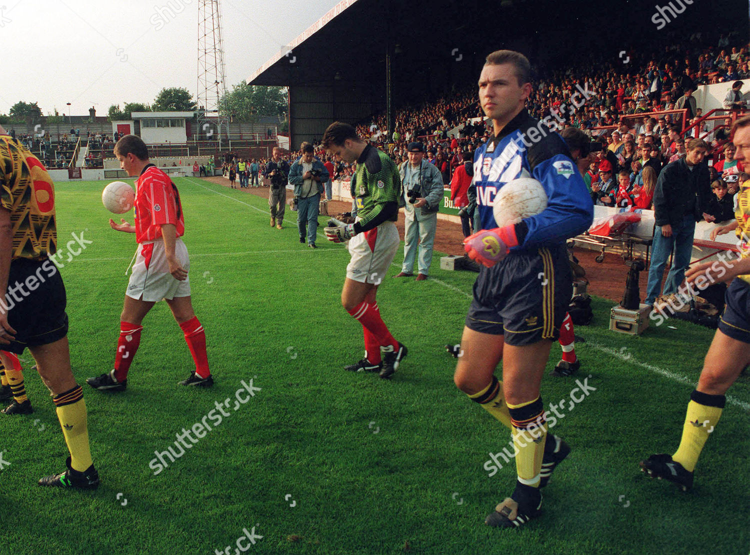 Alan Miller Arsenal Goalkeeper Leyton Orient Editorial Stock Photo ...
