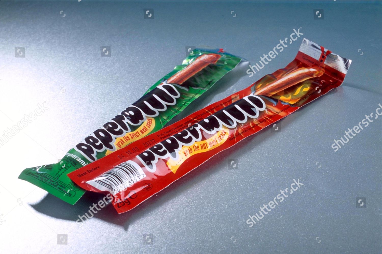 Peperami Meat Snacks Editorial Stock Photo - Stock Image | Shutterstock