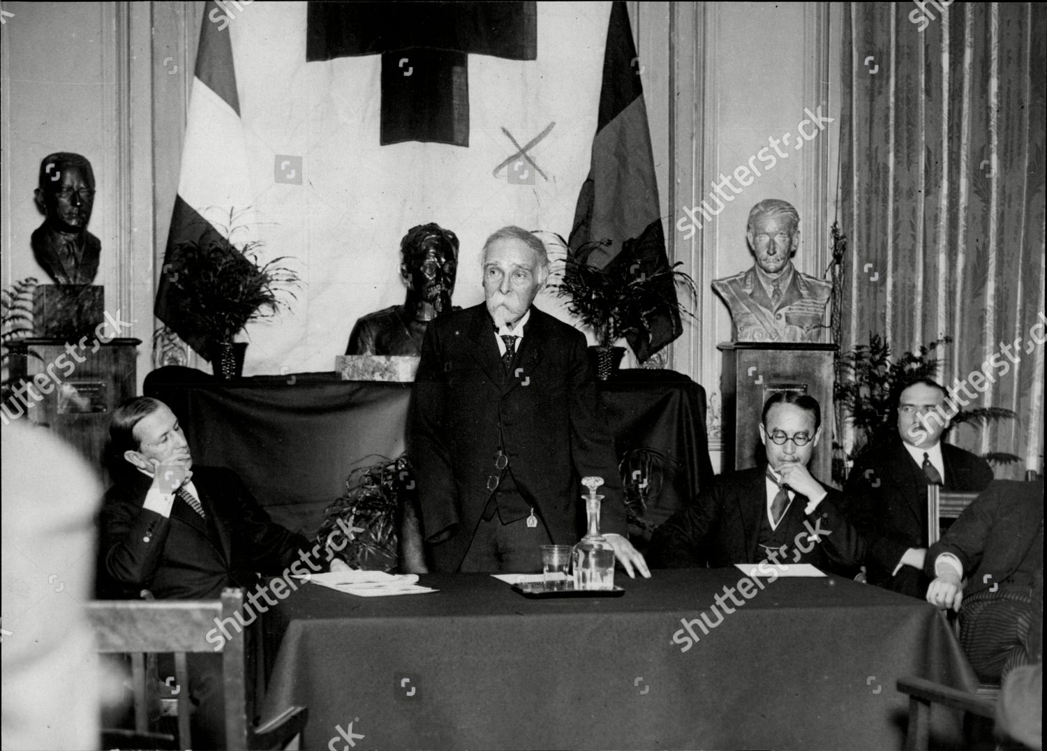 French War Hero General Paul Pau Editorial Stock Photo - Stock Image ...