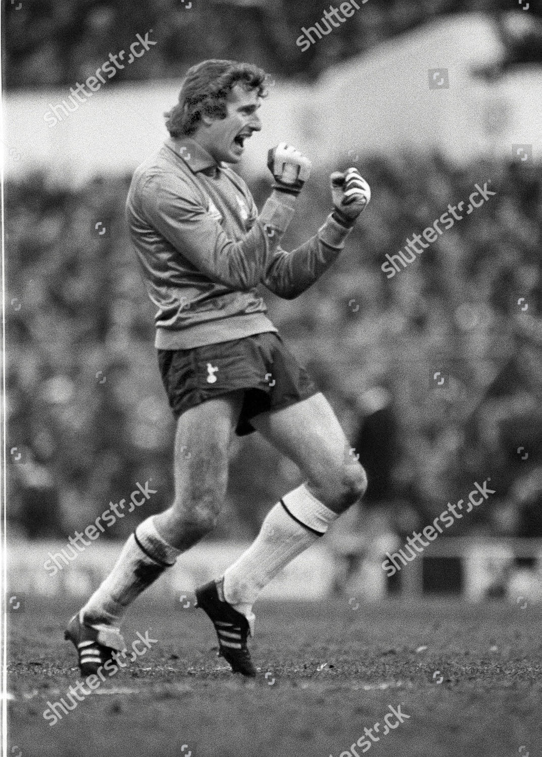 Ray Clemence Spurs Celebrates Their Goal Editorial Stock Photo - Stock ...