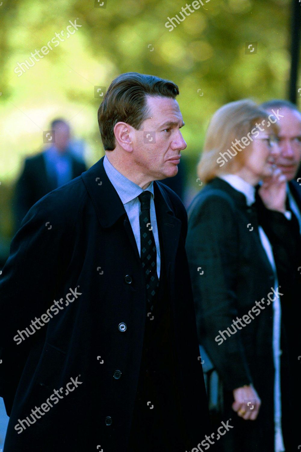 Michael Portillo William Whitelaw Memorial Guards Editorial Stock Photo ...
