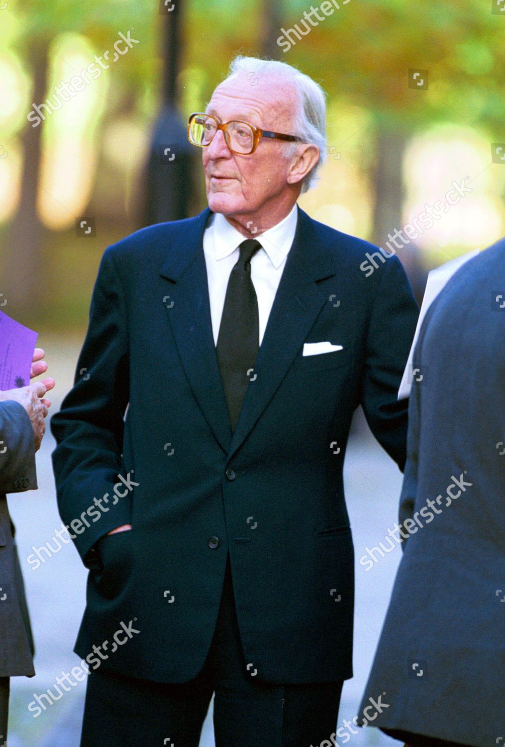 Lord Carrington William Whitelaw Memorial Guards Editorial Stock Photo ...