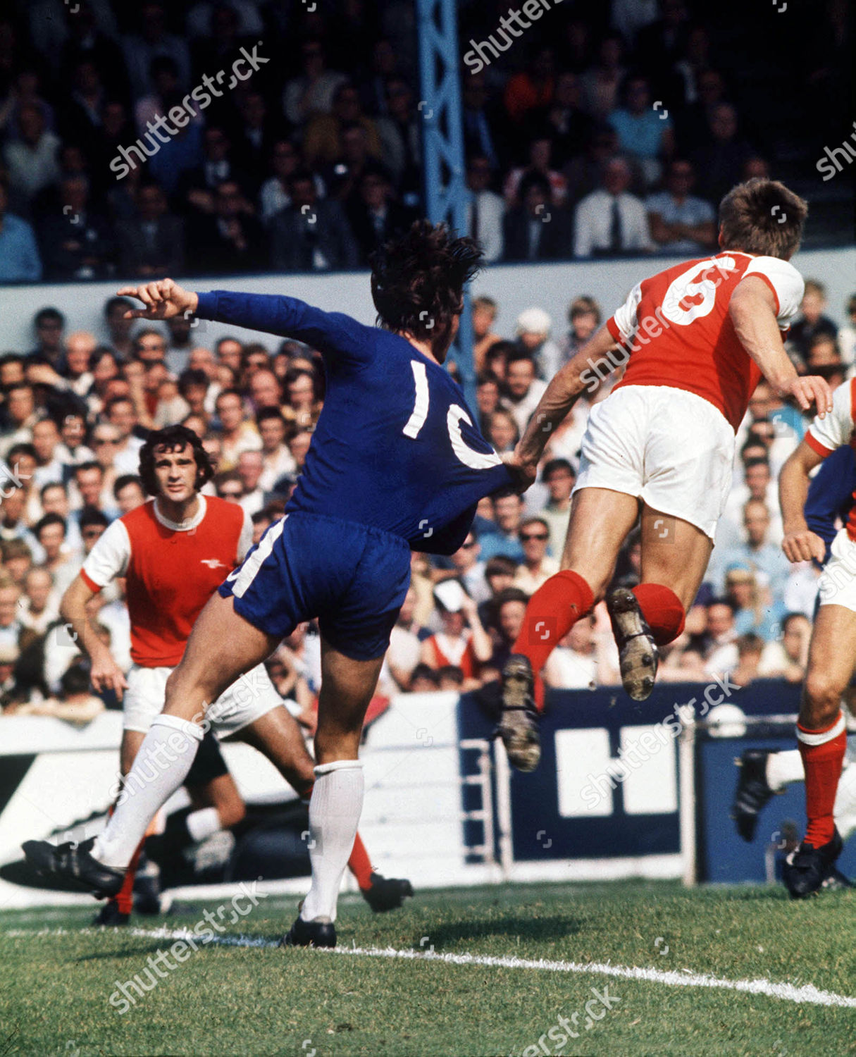John Roberts Arsenal Pulls Shirt Ian Editorial Stock Photo - Stock ...