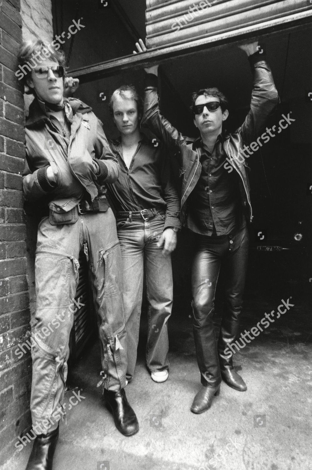 Police Stewart Copeland Sting Henri Padovani Editorial Stock Photo ...