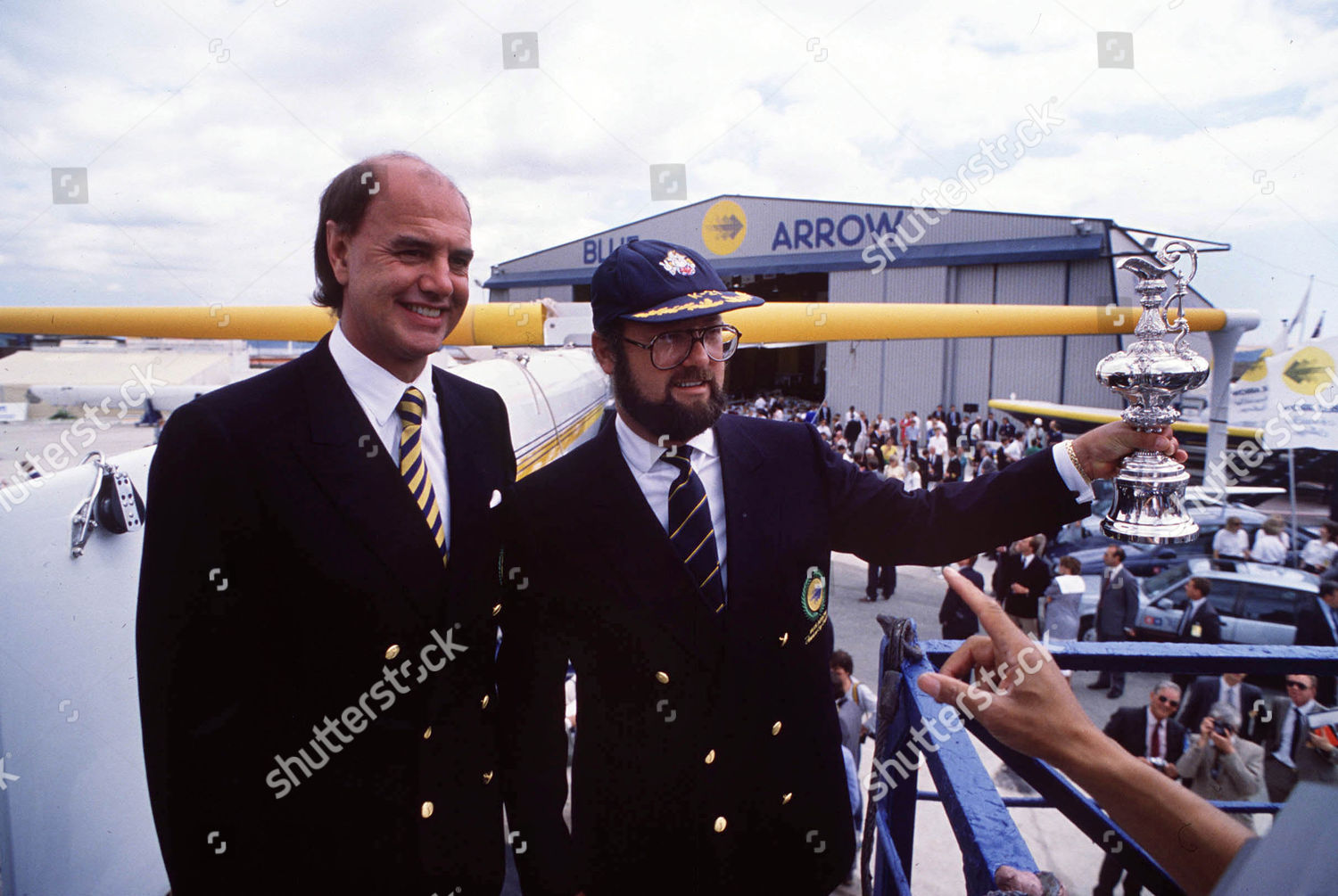 Tony Berry Chairman Peter De Savary Editorial Stock Photo - Stock Image ...