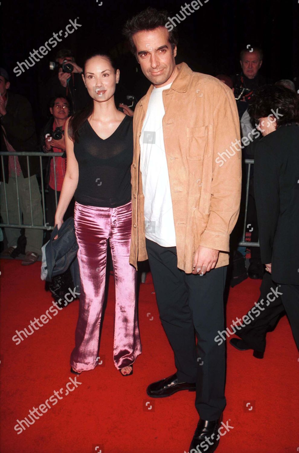 David Copperfield Girlfriend Terri Holladay New Editorial Stock Photo ...
