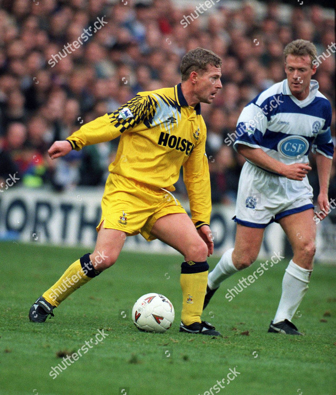 Micky Hazard Spurs Simon Barker Qpr Editorial Stock Photo - Stock Image ...