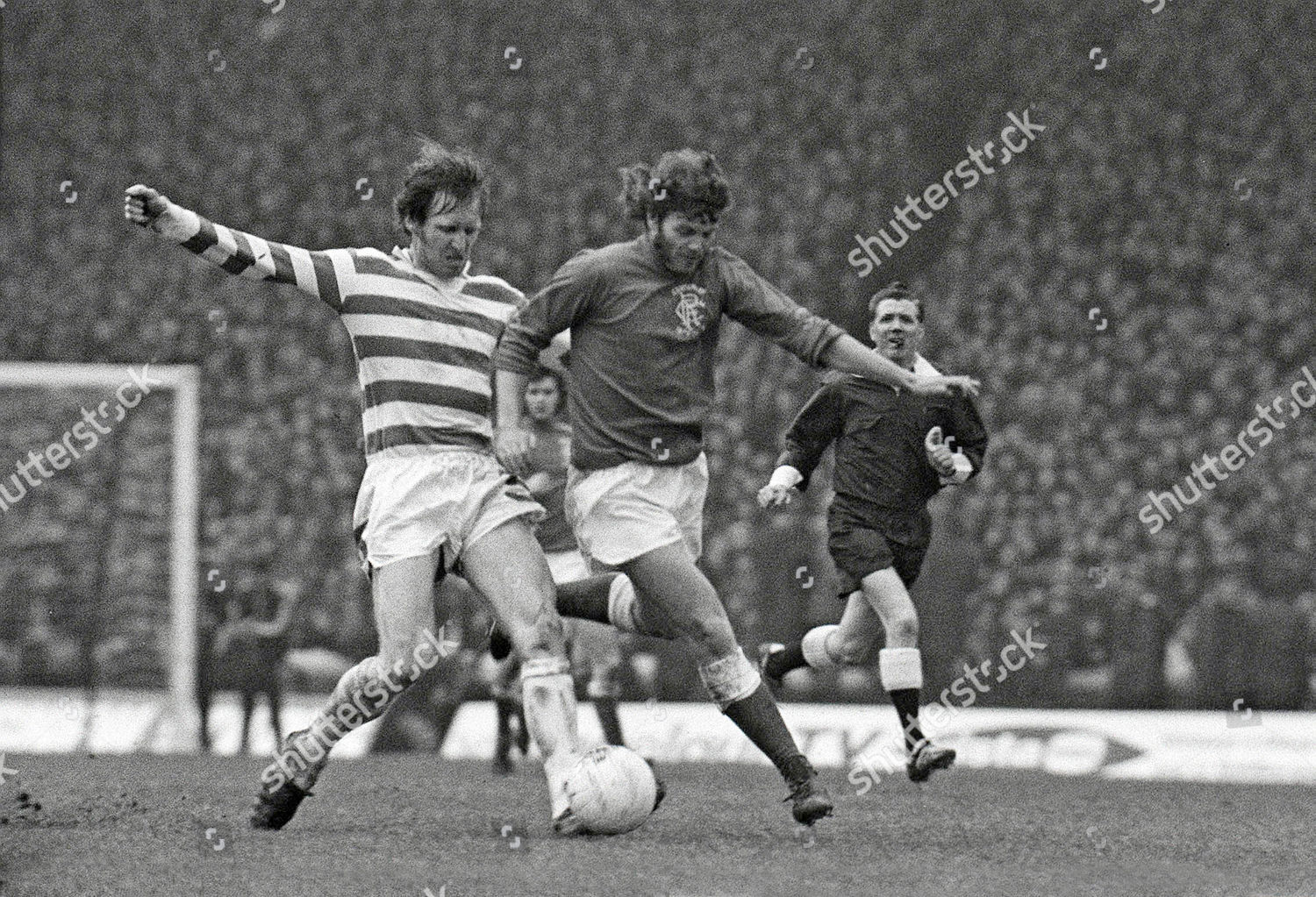 Billy Mcneill Celtic Alfie Conn Rangers Editorial Stock Photo - Stock ...