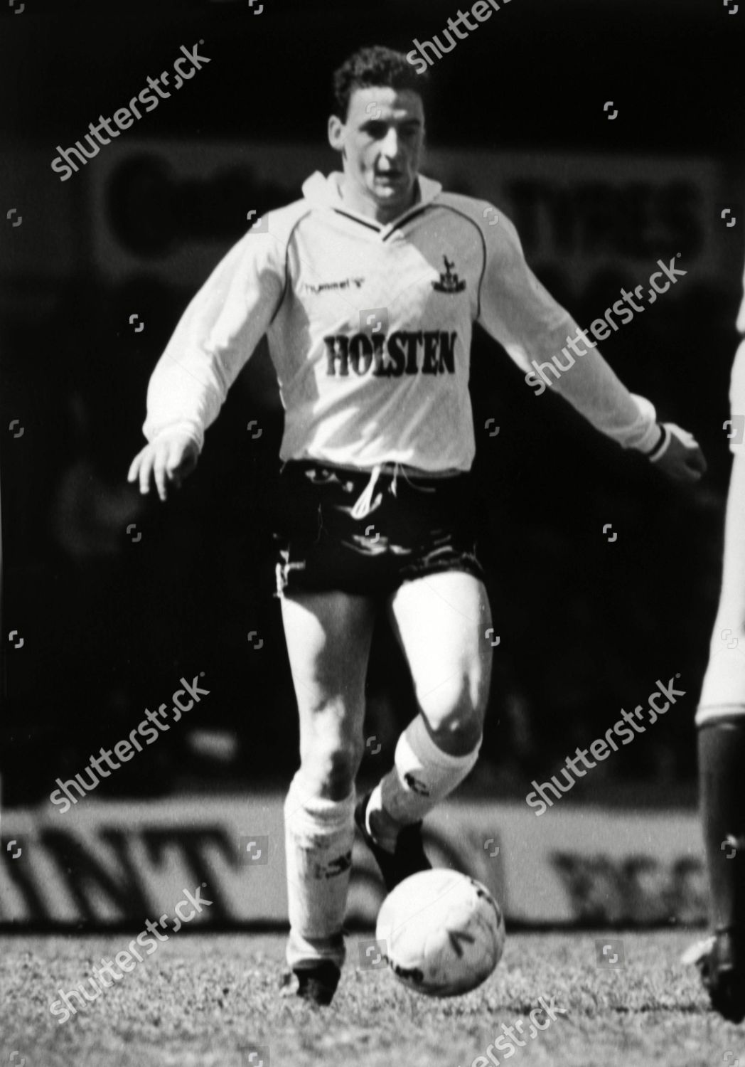 Ian Gilzean Son Alan Gilzean Later Editorial Stock Photo - Stock Image ...