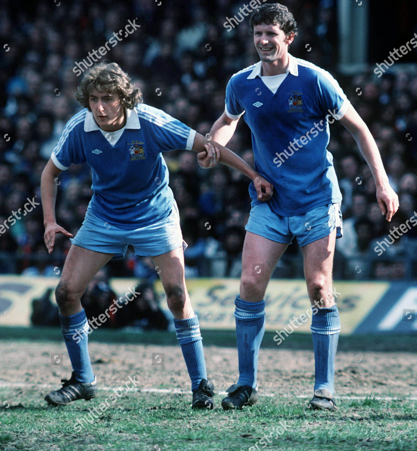 Garry Owen Left Mike Doyle Right Editorial Stock Photo - Stock Image ...