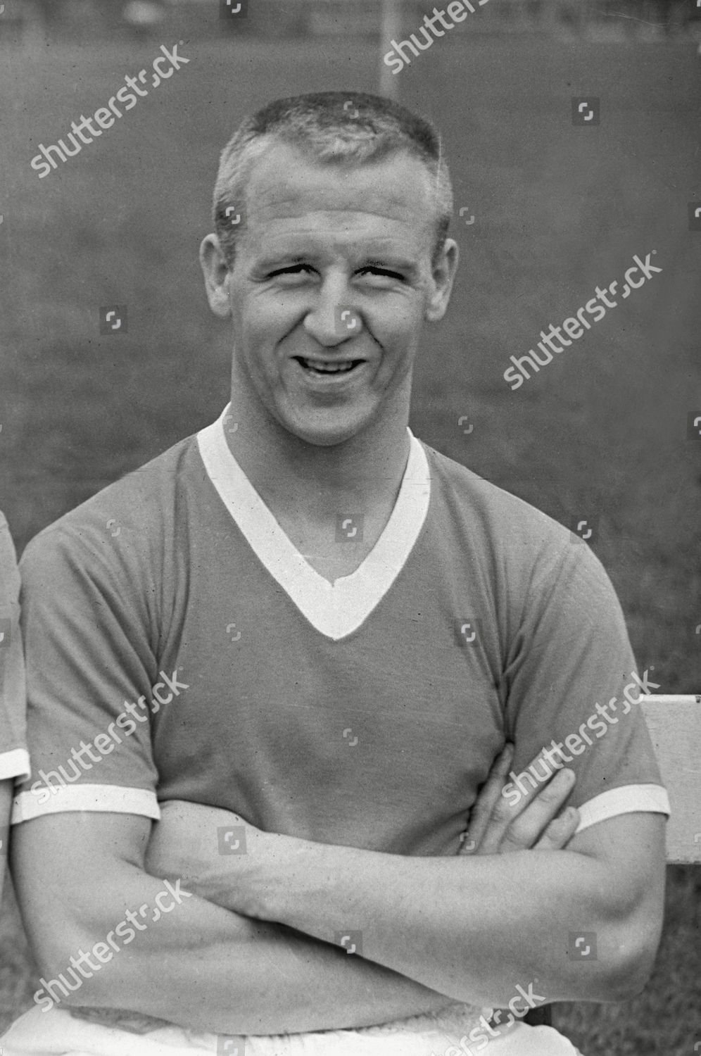 Maurice Setters Manchester United 1960 61 Editorial Stock Photo - Stock ...