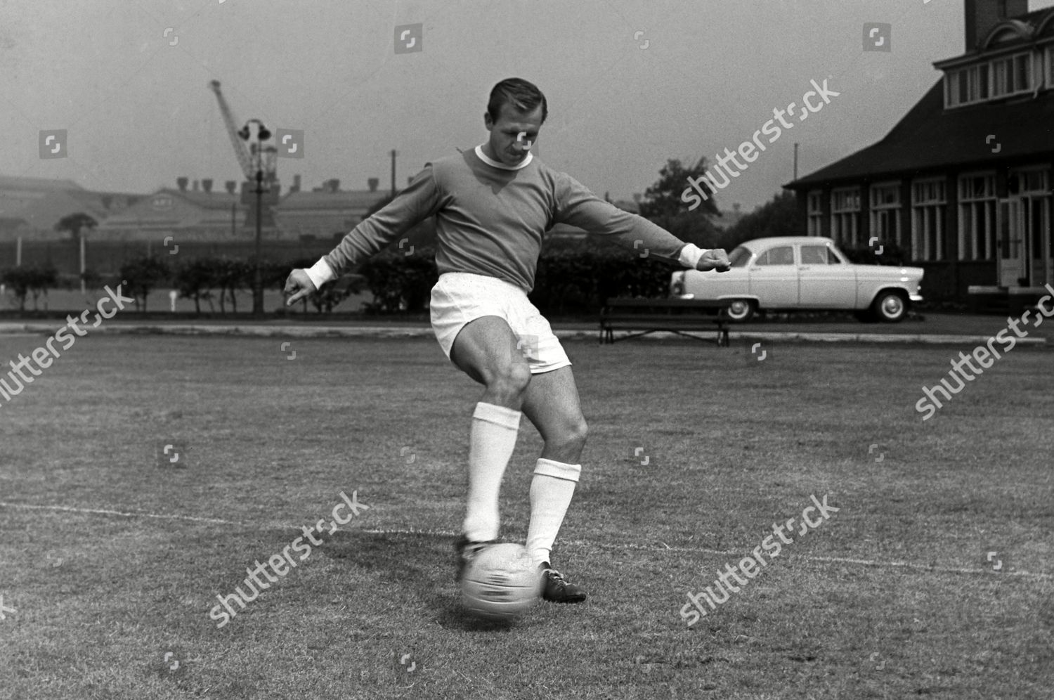 Maurice Setters Manchester United 1962 63 Editorial Stock Photo - Stock ...