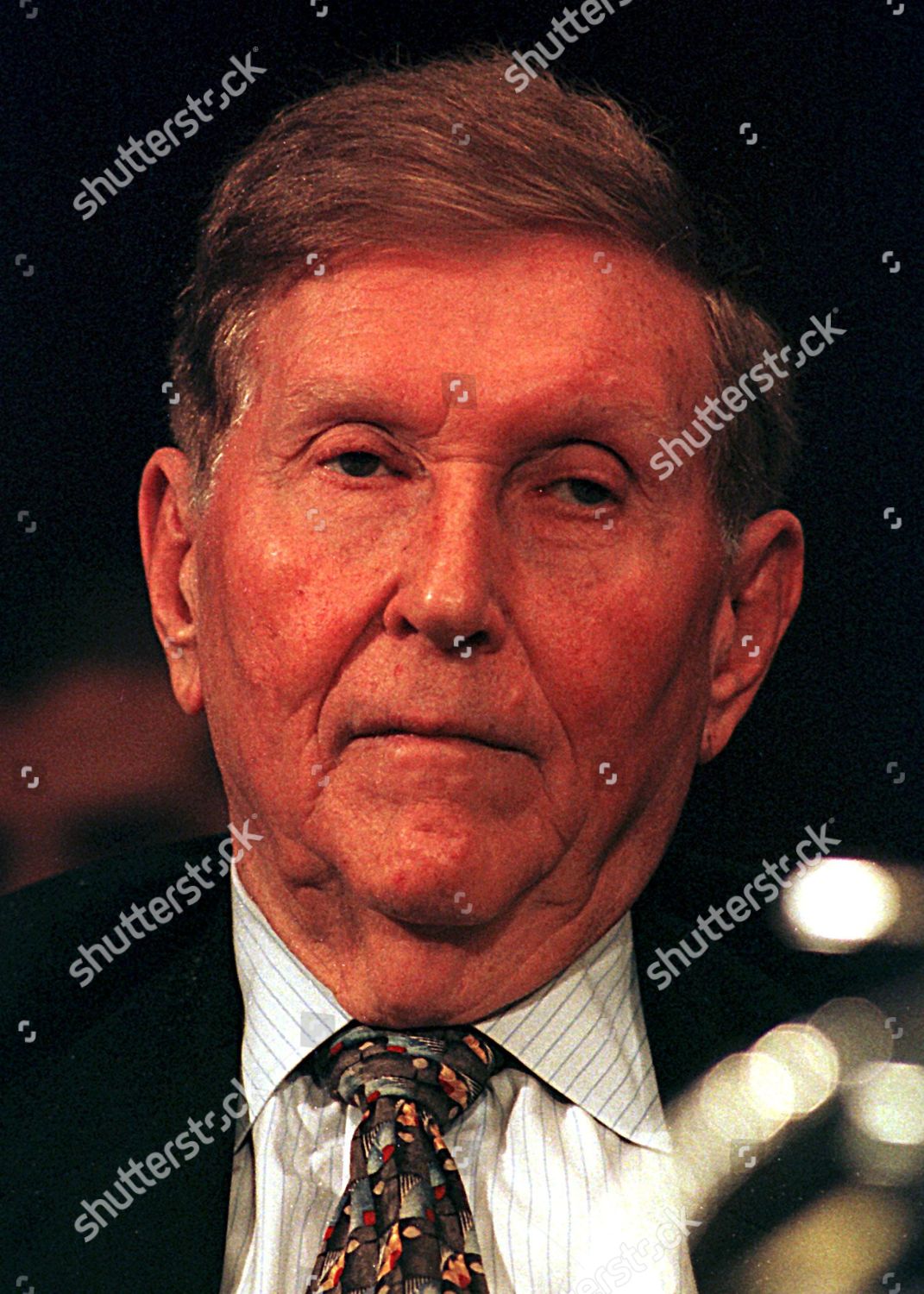 Sumner M Redstone Chairman Board Chief Editorial Stock Photo - Stock ...