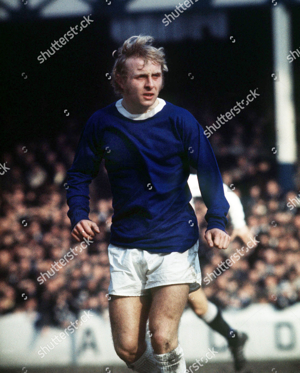 Alan Whittle Everton Everton V Tottenham Editorial Stock Photo - Stock ...