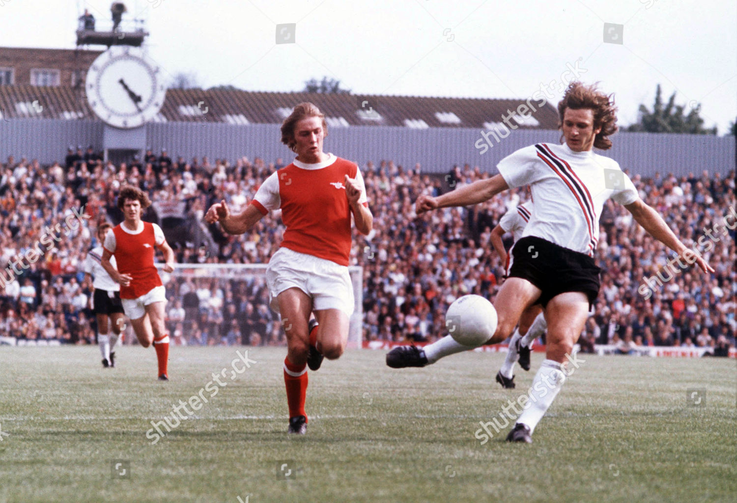 Alan Dodd Stoke City Alex Cropley Editorial Stock Photo - Stock Image ...