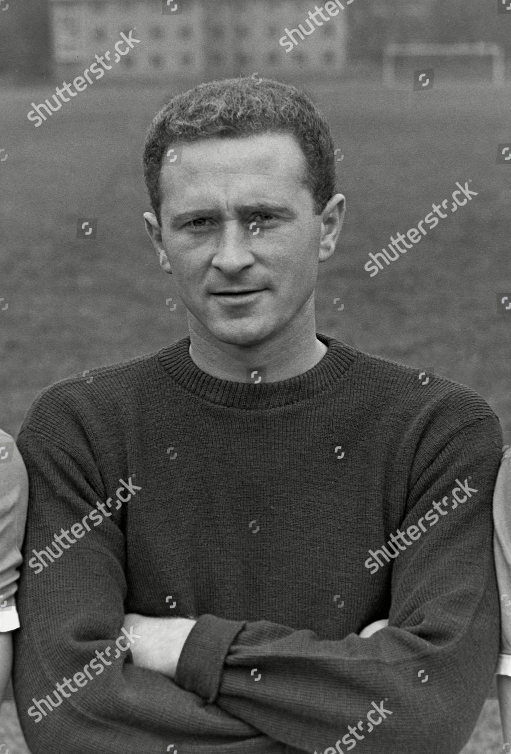 Harry Gregg Manchester United Photocall 1960 Editorial Stock Photo ...