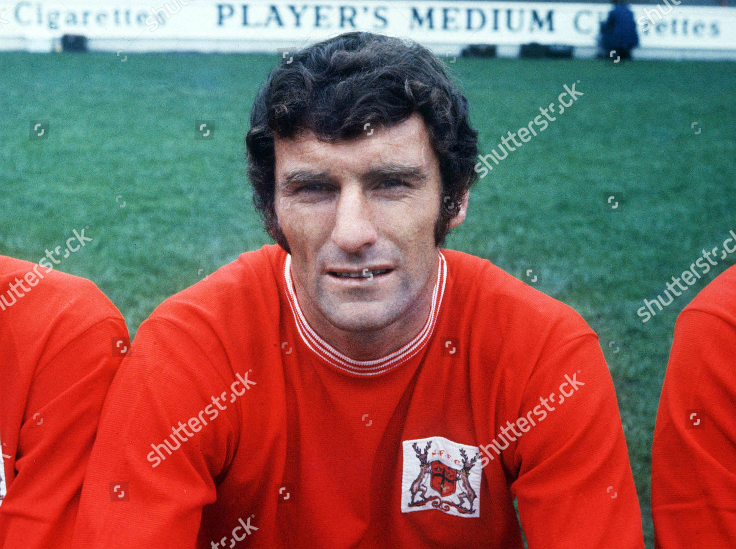 Neil Martin Forest Nottingham Forest Photocall Editorial Stock Photo ...