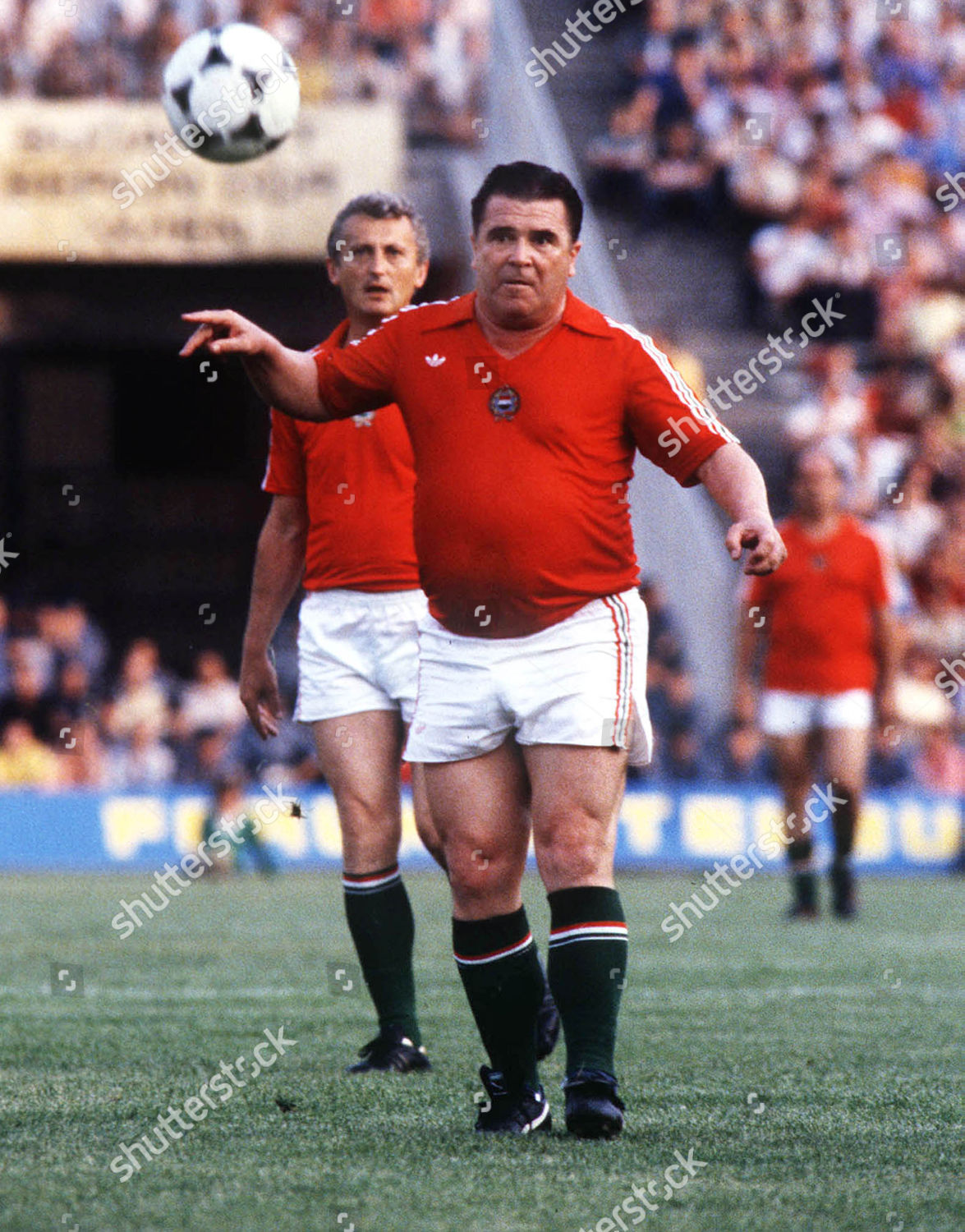 Ferenc Puskas Ex Hungary Player 1950s Editorial Stock Photo - Stock ...