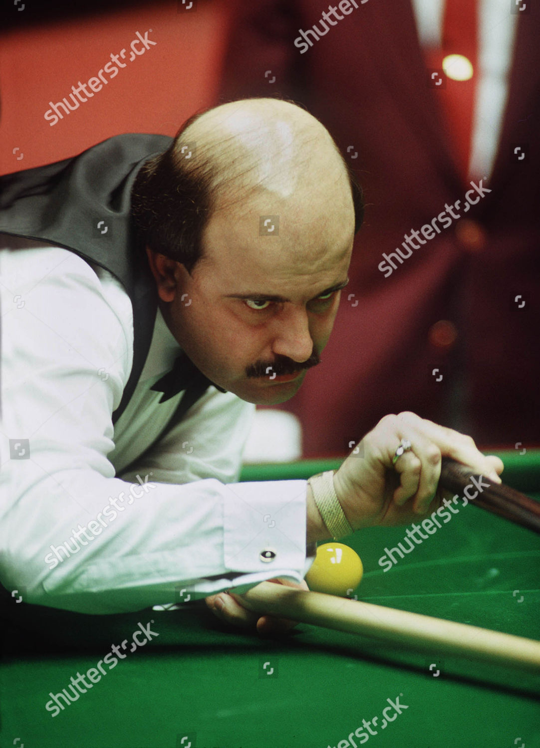 Willie Thorne Snooker Embassy World Snooker Editorial Stock Photo ...