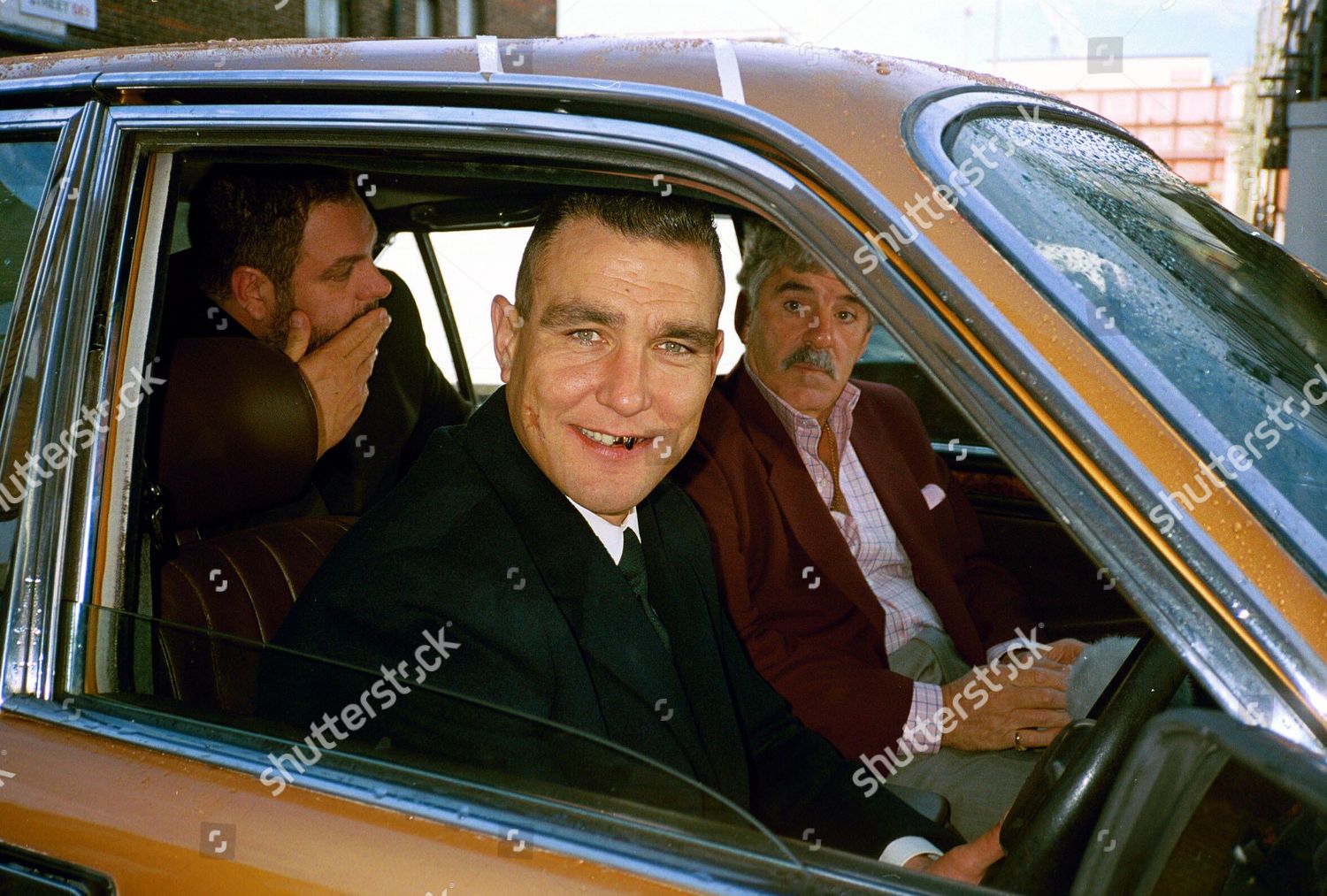 Vinnie Jones Who Play Bullet Tooth Editorial Stock Photo - Stock Image ...
