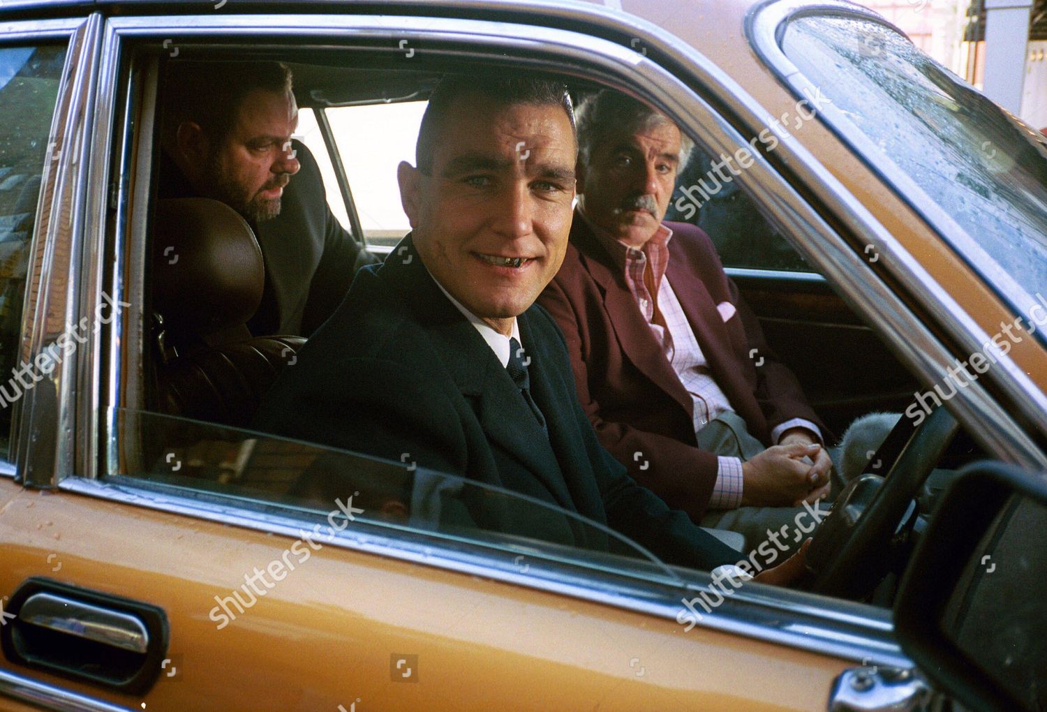Vinnie Jones Who Play Bullet Tooth Editorial Stock Photo - Stock Image ...