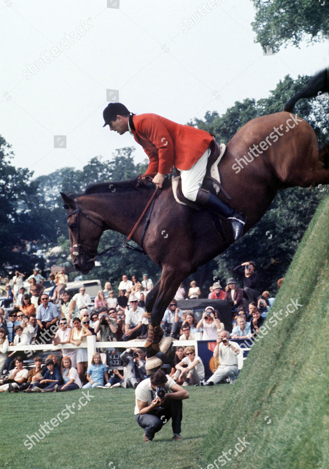 David Broome On Ballywillwill Show Jumping Editorial Stock Photo ...