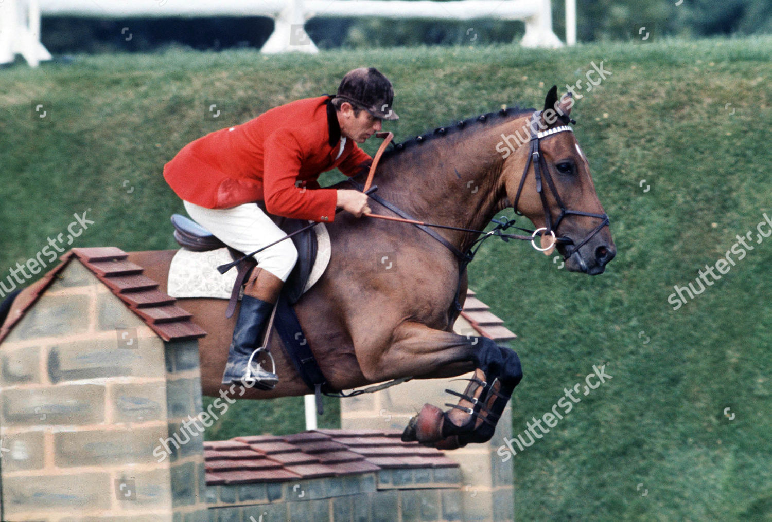 David Broome On Ballywillwill Show Jumping Editorial Stock Photo ...
