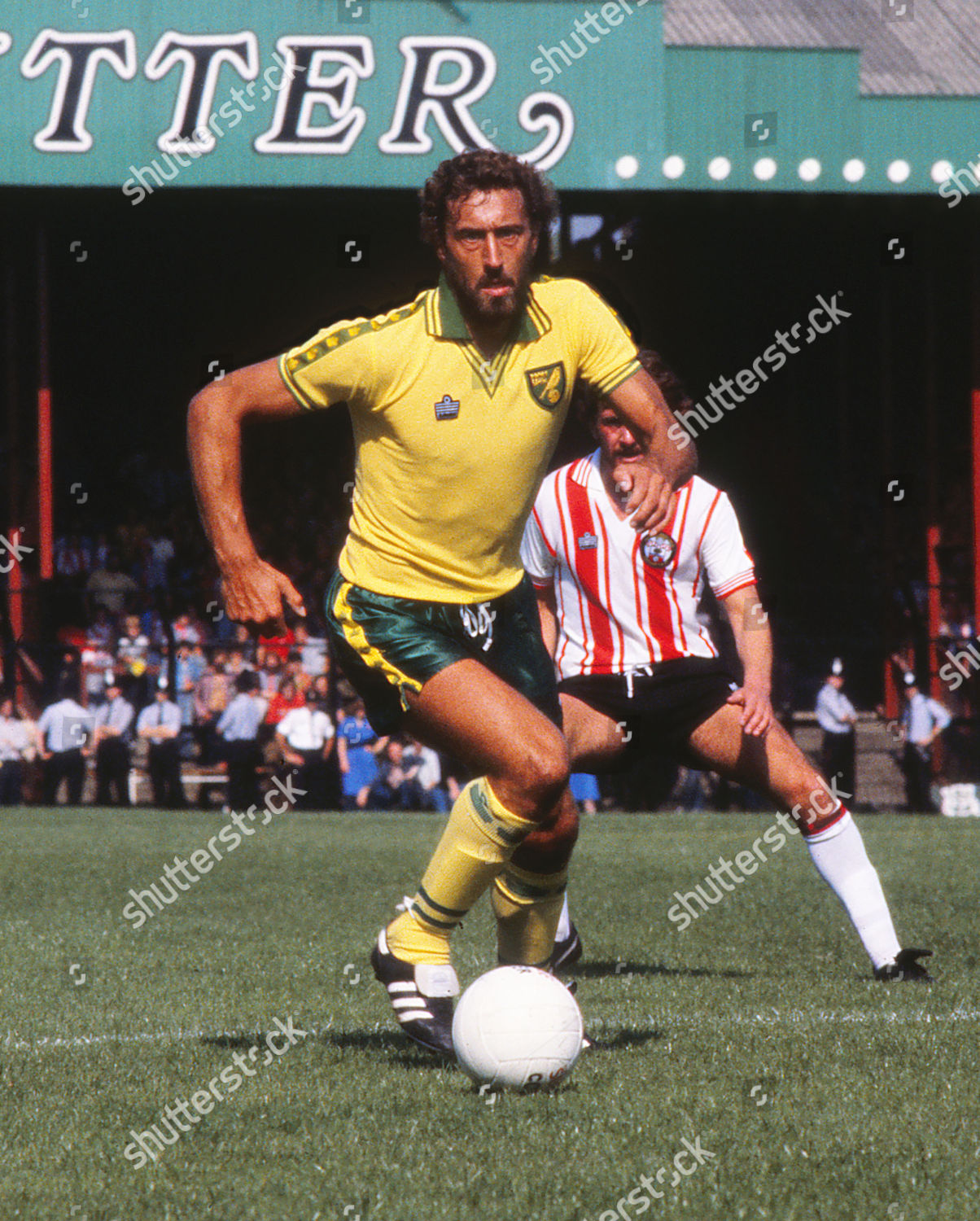 Martin Chivers Norwich Norwich City V Editorial Stock Photo - Stock ...