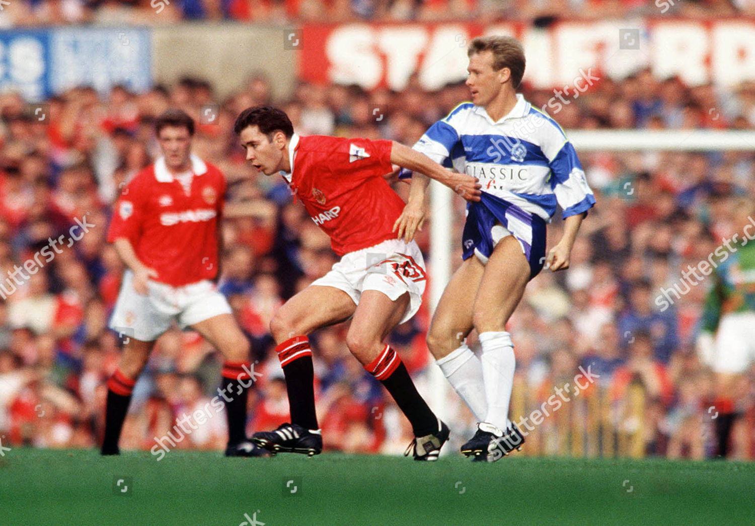 Darren Ferguson United Simon Barker Qpr Editorial Stock Photo - Stock ...