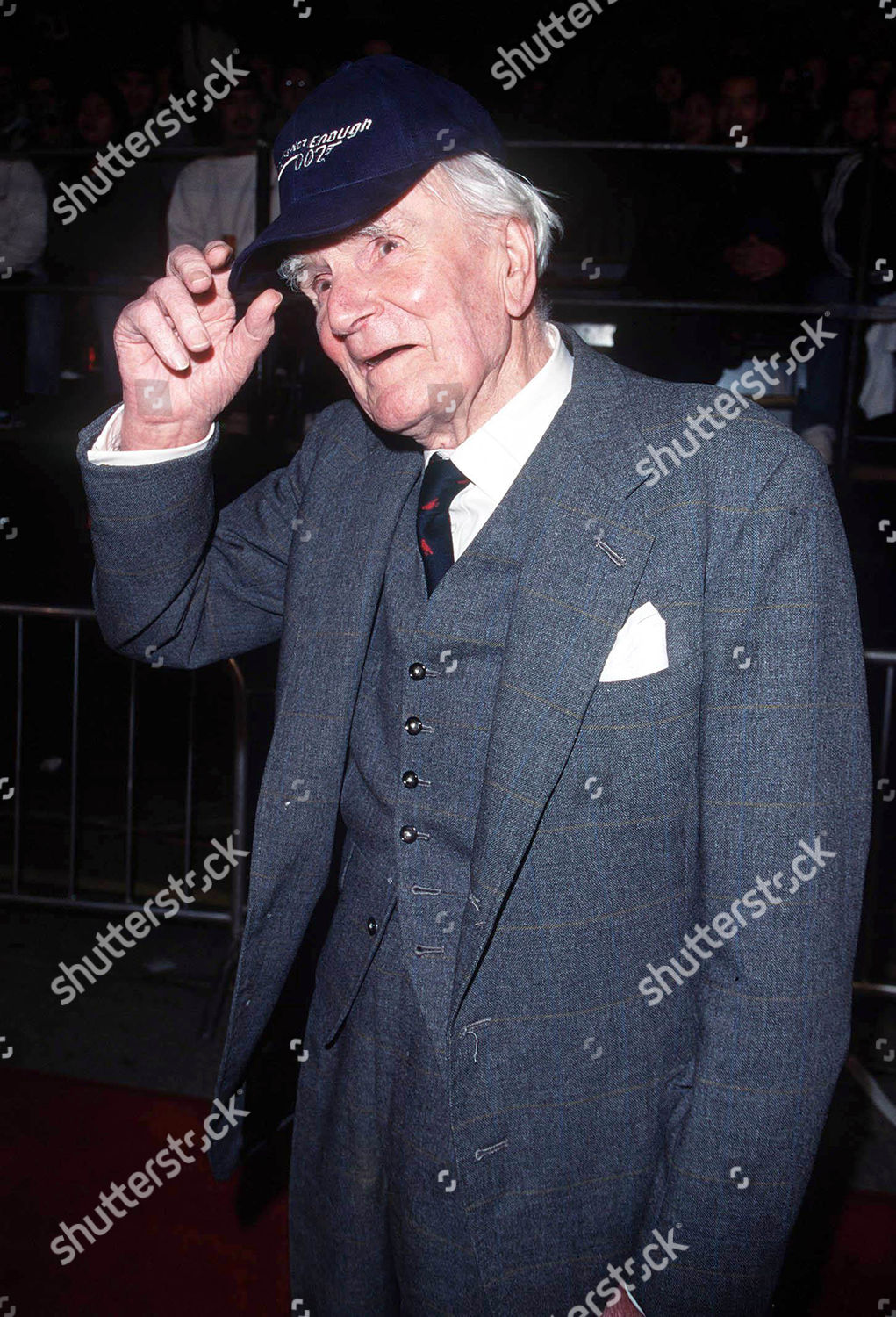 Desmond Llewellyn Editorial Stock Photo - Stock Image | Shutterstock