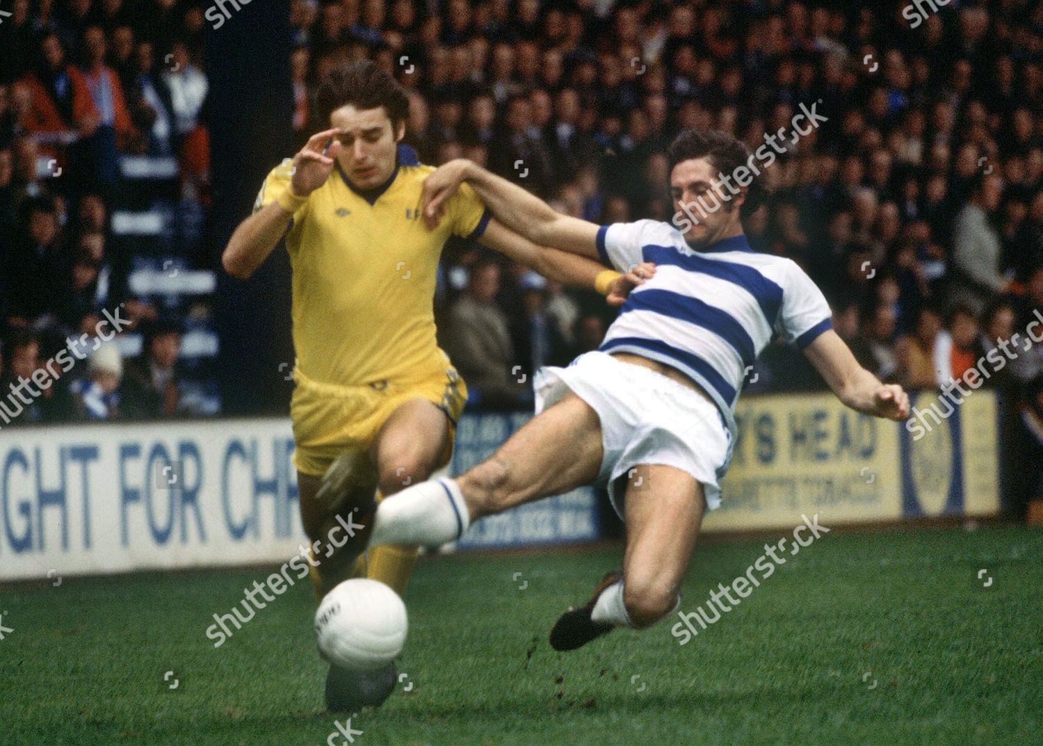 David Dave Jones Everton Tackled By Editorial Stock Photo - Stock Image ...