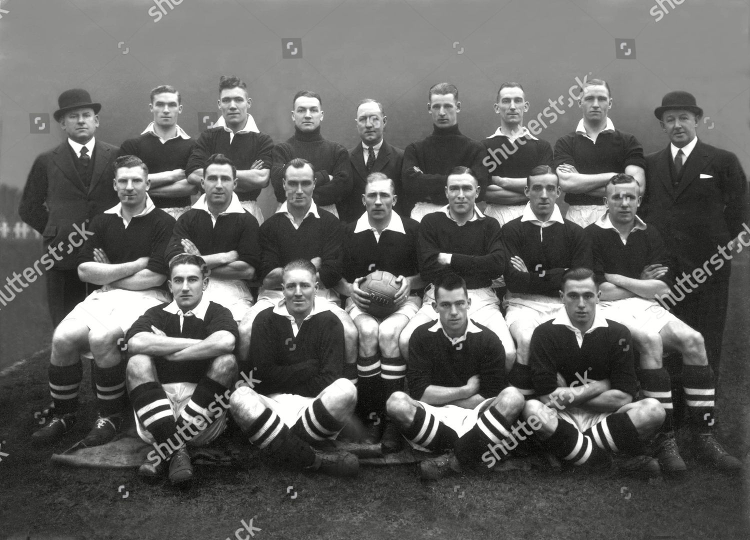 Football 1935 1936 Season Manchester United Editorial Stock Photo ...