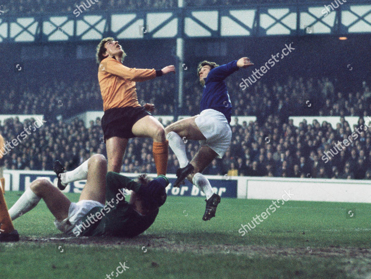 Arthur Styles Everton John Mcalle Wolves Editorial Stock Photo - Stock ...