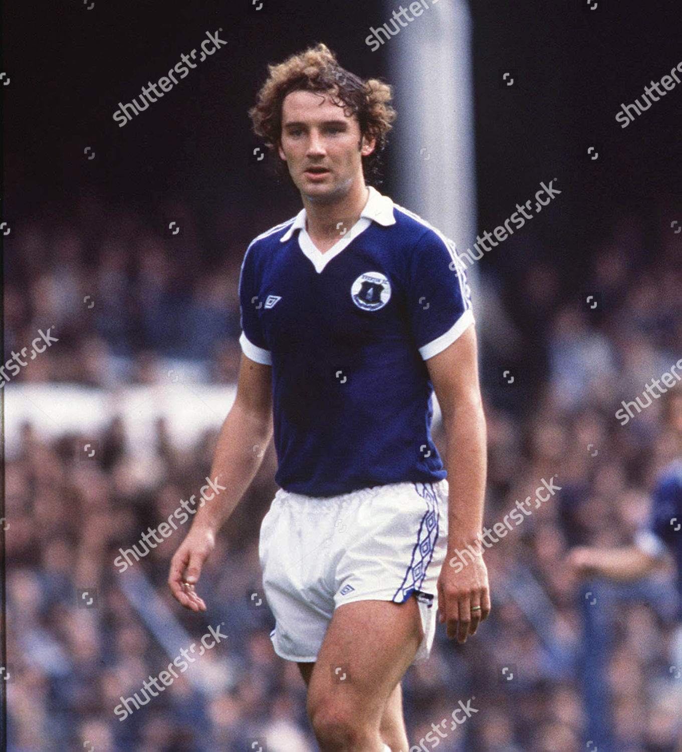 Mick Walsh Everton 1981 82 Season Editorial Stock Photo - Stock Image ...