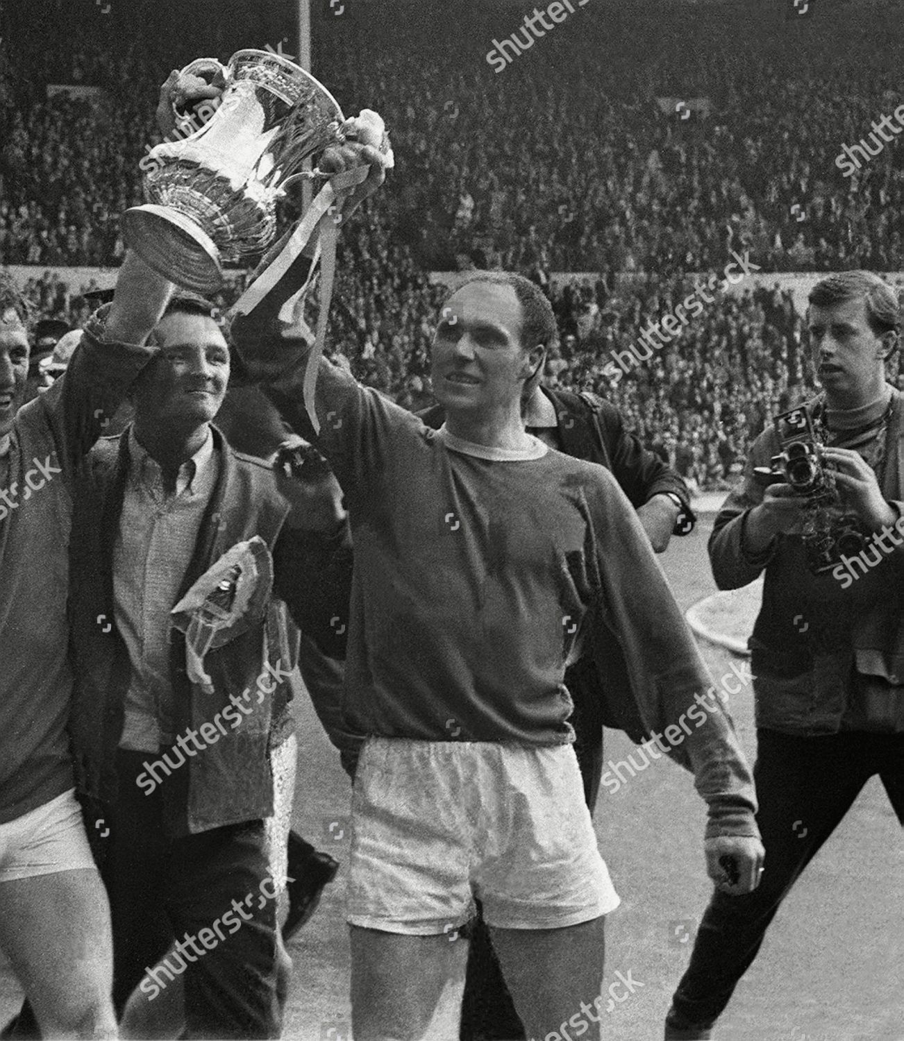 Ray Wilson Everton Parades Trophy 1966 Editorial Stock Photo - Stock ...