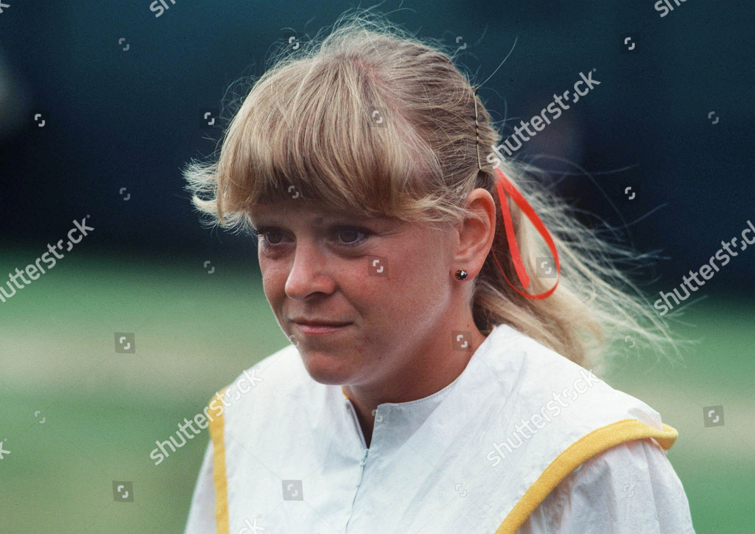 Tennis Sue Barker Engwimbledon Tennis Championships Editorial Stock ...