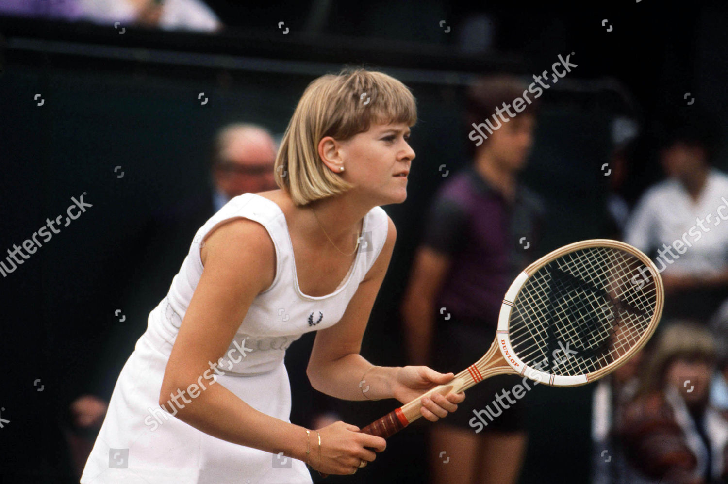Sue Barker Wimbledon Tennis Championships 1977 Editorial Stock Photo - Stock Image | Shutterstock