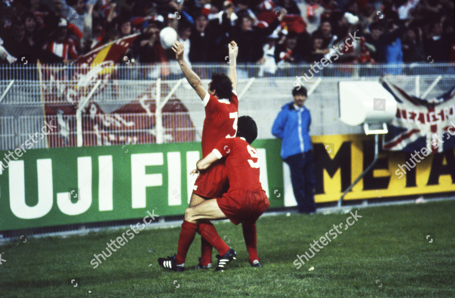 Football 1981 European Cup Final Liverpool Editorial Stock Photo ...