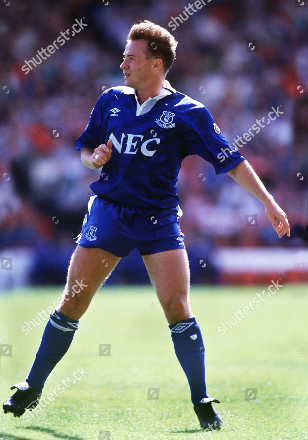 Mark Ward Everton Making His Everton Editorial Stock Photo - Stock ...